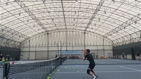 계남테니스장 발리 레슨 And 스텝연습 Youtube