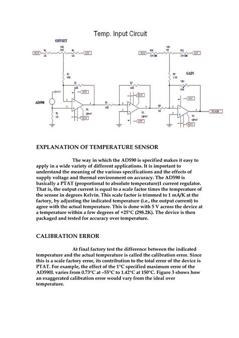 Electronic Thermometer Using Microcontroller Doc Physics Science