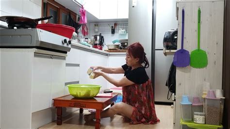 아줌마 일상생활 Youtube