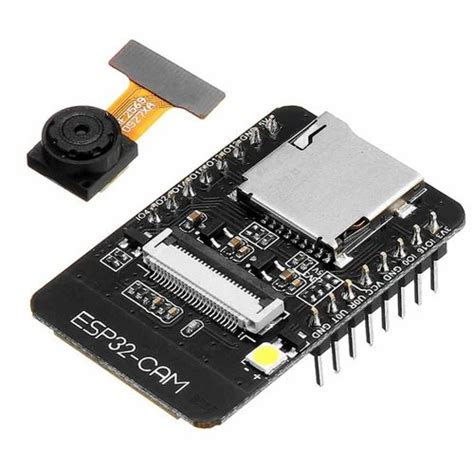 Esp Cam Wifi Module Bluetooth With Ov Camera Module Mp For Face Recognization At