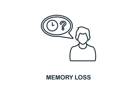 Memory Loss Icon Graphic By Aimagenarium · Creative Fabrica