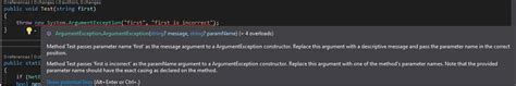 pass correct parametername to argumentexception · issue 33763 · dotnet runtime · github