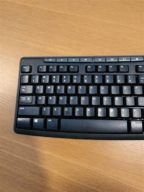 Logitech MK R Wireless Keyboard No Mouse Computers Tech Parts Accessories Computer