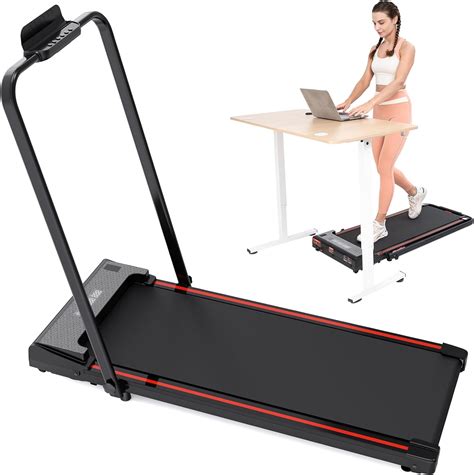 Amazon Com CITYSPORTS Folding Treadmill 2 In 1 Folding Treadmill Under Desk Folding