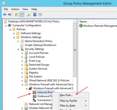 Enable WinRM With Group Policy For PowerShell Remoting HeelpBook