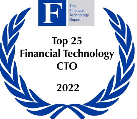 Top 25 Financial Technology Ctos Of 2022 Everchain