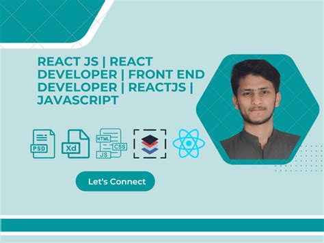 React Js React Developer Front End Developer Reactjs Javascript Upwork
