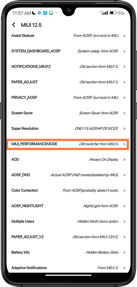Access Hidden Menus Of Miui Using This Miui Hidden Libs Xiaomiui Net