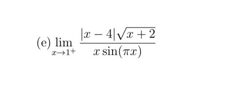 How Can ı Find This If Limit Exist Or Not Without L`hospital Rule