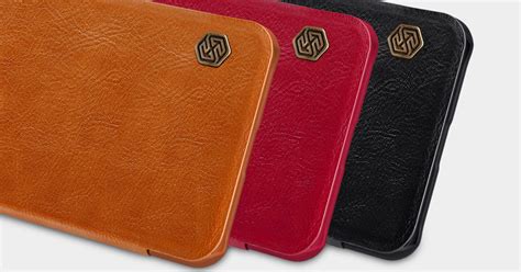 Buy Nillkin Premium Qin Flip Leather Case For Lg G Thinq At Giztop