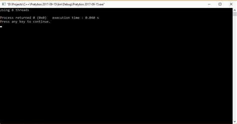 C Same Program Execution Time On Different Thread Numbers Openmp