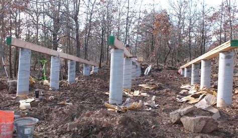 How To Install Decking On Uneven Ground Forever Architect