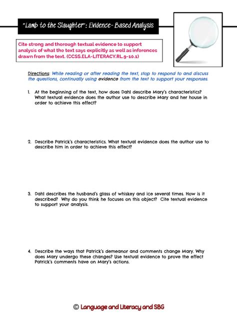 While Reading Or After Reading The Text Stop To Respond To And Discuss The Questions