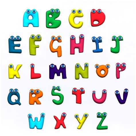 Animated Alphabet Letters Clip Art Free Cliparts Images And Photos