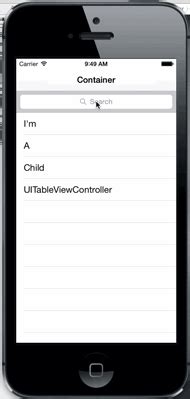 GitHub Rnystrom UITableViewController Containment Demo This Is A Sample Project Showing How
