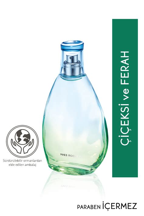 Yves Rocher Naturelle Parfüm L'eau de Toilette EDT 75 ml Yorumları ...