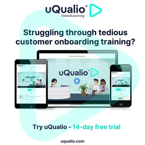 Uqualio® On Linkedin Training Education Elearning Onlinetraining Videos