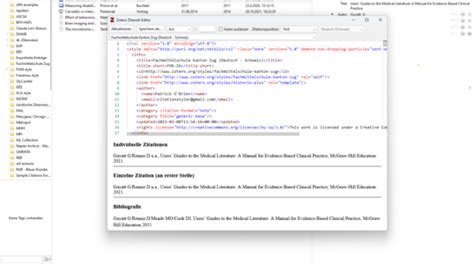 How To Modify Or Edit A Csl Citation Style And Use It With Zotero Or