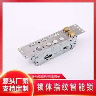 晨旭6068不锈钢锁体指纹智能锁体双快双活连动防卡锁体批发 阿里巴巴