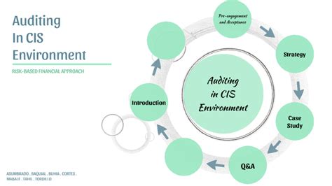 auditing in cis environment by s v on prezi