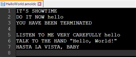 Helloworldarnoldc Rprogrammerhumor