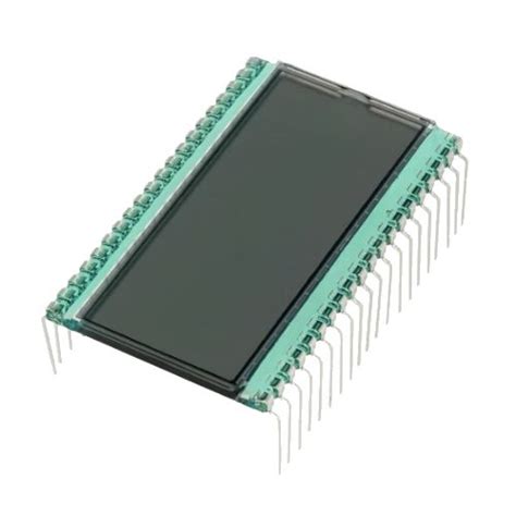 3 5 Digit Lcd Display Stn Positive 12 7mm 40 Pin Rohs De113 Rs 20
