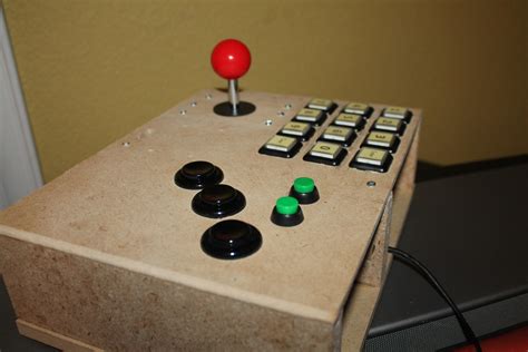 Custom Usb Controller For Intellivision Colecovision Emulators In