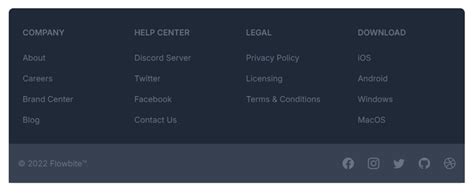 21 Top React Footer Components To Use In 2025 Dev Community