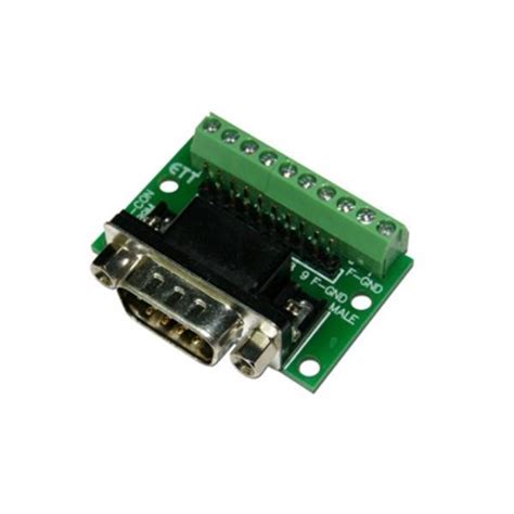 ยกเลิกจำหน่ายretired Pcb Convert Db9 Male To Pin Header