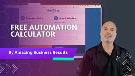 Free Automation Calculator Should You Automate Your Business Youtube