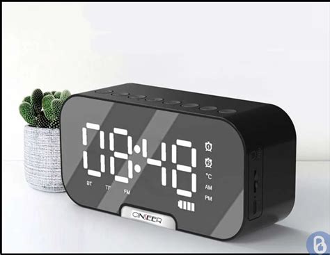 Rekomendasi 7 Speaker Jam Bluetooth Portable Terlaris Tahun 2025 Best Seller Id