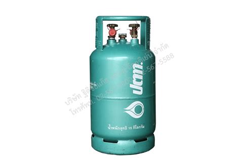 ก๊าซหุงต้ม ปตท 15 กิโลกรัม สำหรับรถฟอร์คลิทฟ์ Gas For Forklift