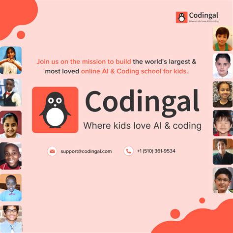 Free Trial Learn Ai And Coding With Codingal Free 11 Coding Trial Cl