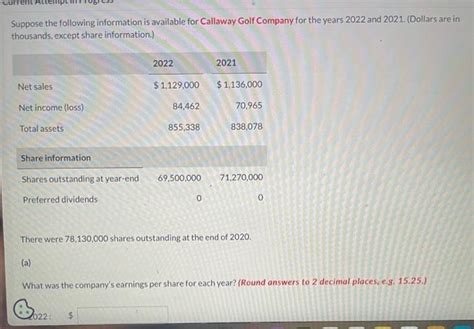 Solved Suppose The Following Information Is Available For