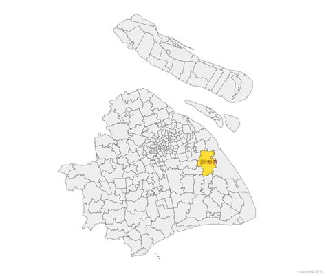 echarts绘制上海市乡镇级地图 上海地图数据js csdn博客