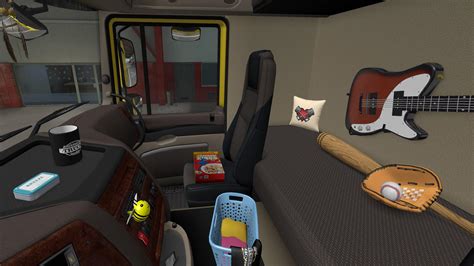 DLC Cabin Accessories ATS for ETS2 1.40 - Allmods.net