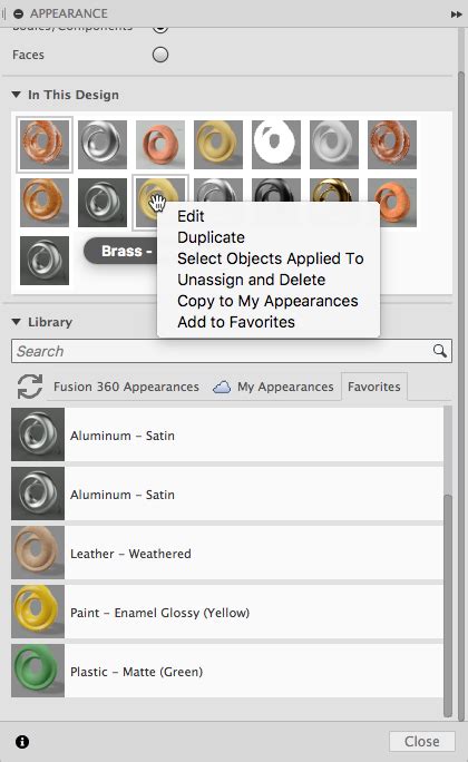 How To Actually Use A Custom Appearance Library Autodesk Community