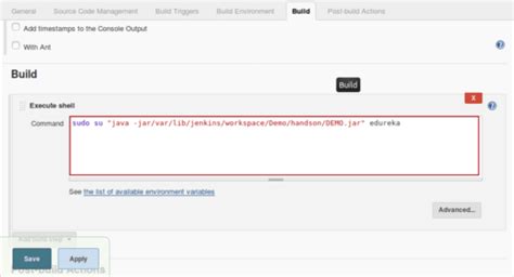Continuous Deployment Deploying Application Through Jenkins Edureka