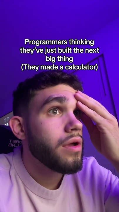 programmers building a calculator computerscience coding