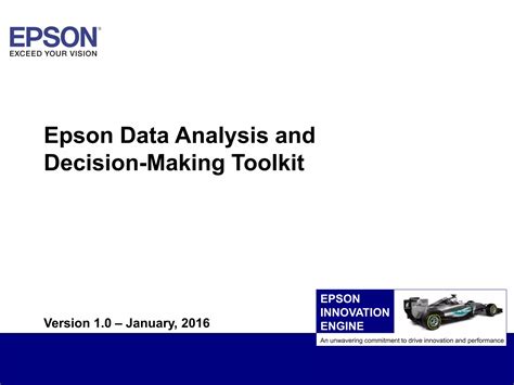 Data Analysis Toolkit Final V1 0 Ppt