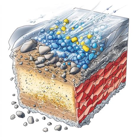 A Diagram Showing The Process Of Grain Boundary Strengthening In