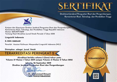 Linguistik Indonesia