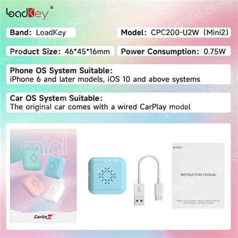 Bluetooth付きワイヤレスcarplayミニワイヤレスアダプターwifiioscarplay自動接続ゲーム用mini2023 車の電子工学