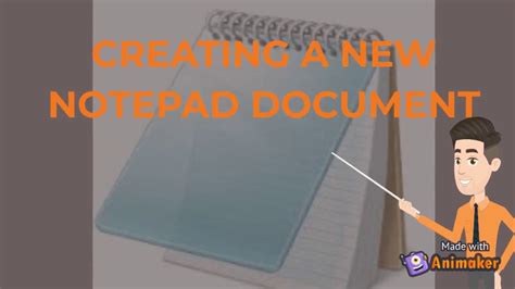 notepad class 1 part 1 youtube