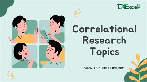Top 123 Unique Correlational Research Topics 2024