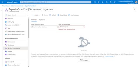 I Cant View The Contents Of The Aks Microsoft Qanda