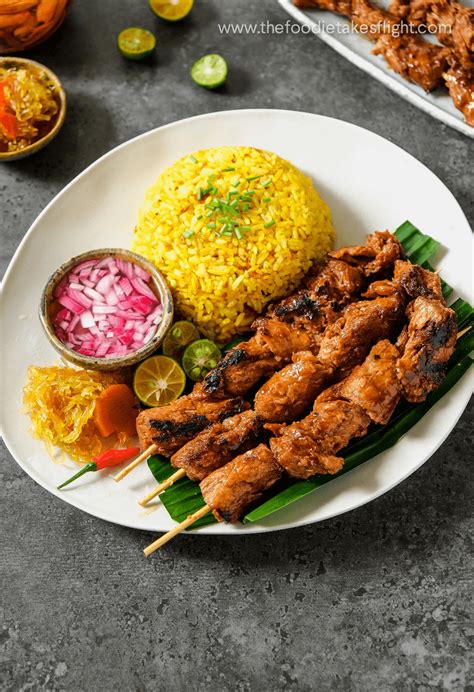 Vegan Filipino Style Pork Barbecue The Foodie Takes Flight
