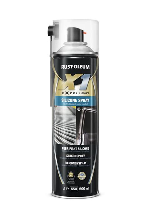 Rust Oleum X1 Silicone Spray Colornova Oy