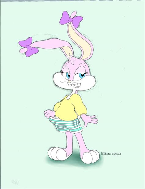 Babs In Boxers By Tolan68 On Deviantart