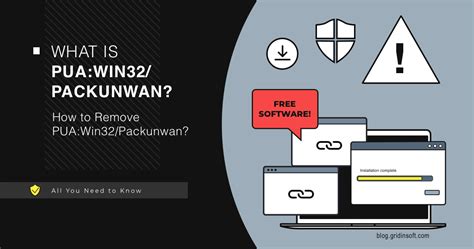 PUA Win32 Packunwan Análisis de amenazas y eliminación Gridinsoft Blog